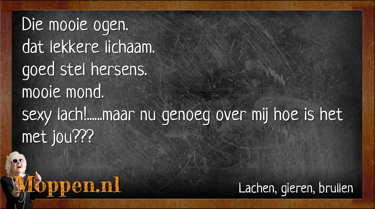 Moppen.nl - Mop: Kapsones