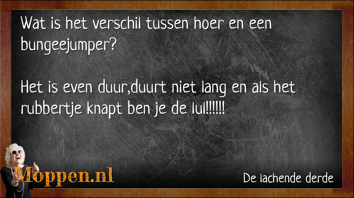 Moppen.nl - Mop: Overeenkomst