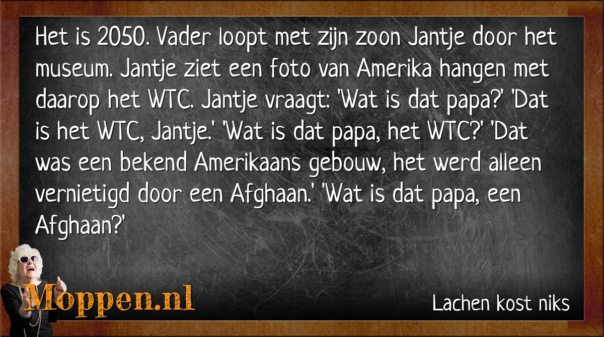 Moppen.nl - Mop: Museum