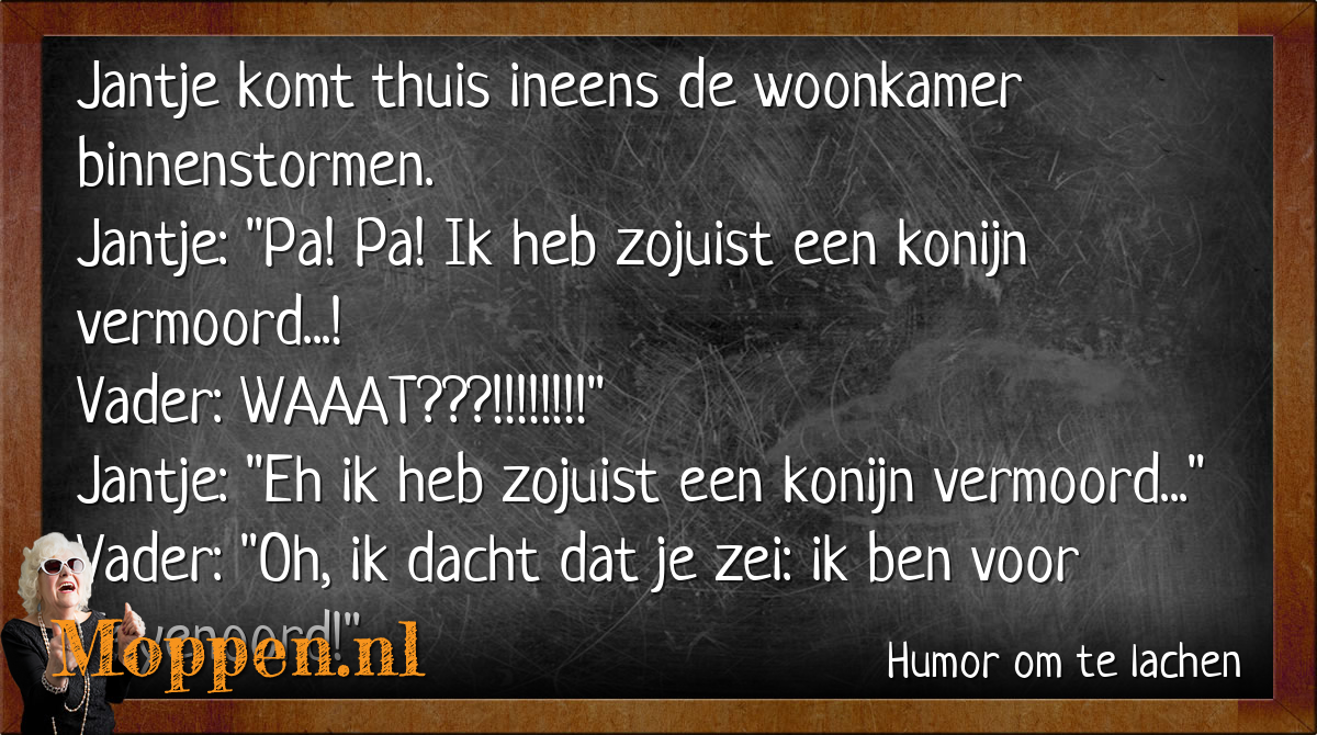 Moppen.nl - Mop: Feyenoord?