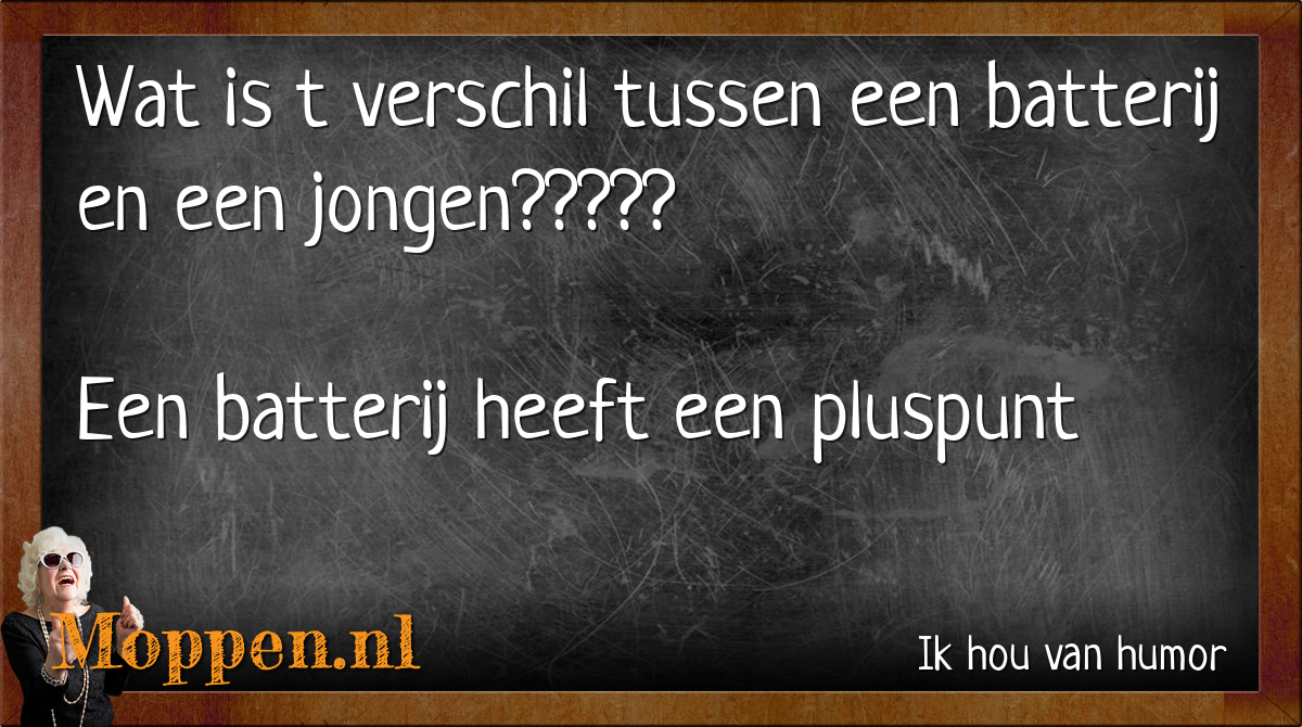 Moppen.nl - Mop: Jongens