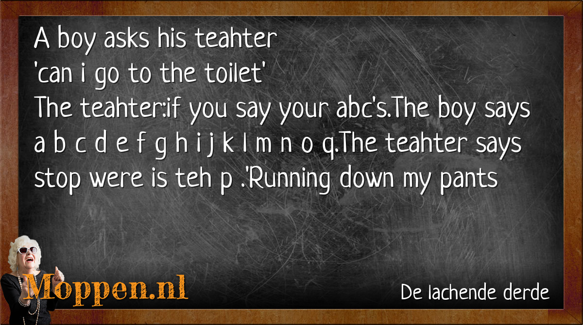 Moppen.nl - Mop: Pie