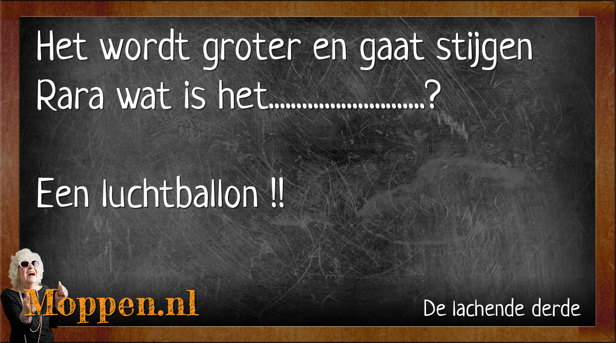 Moppen.nl - Mop: Rara