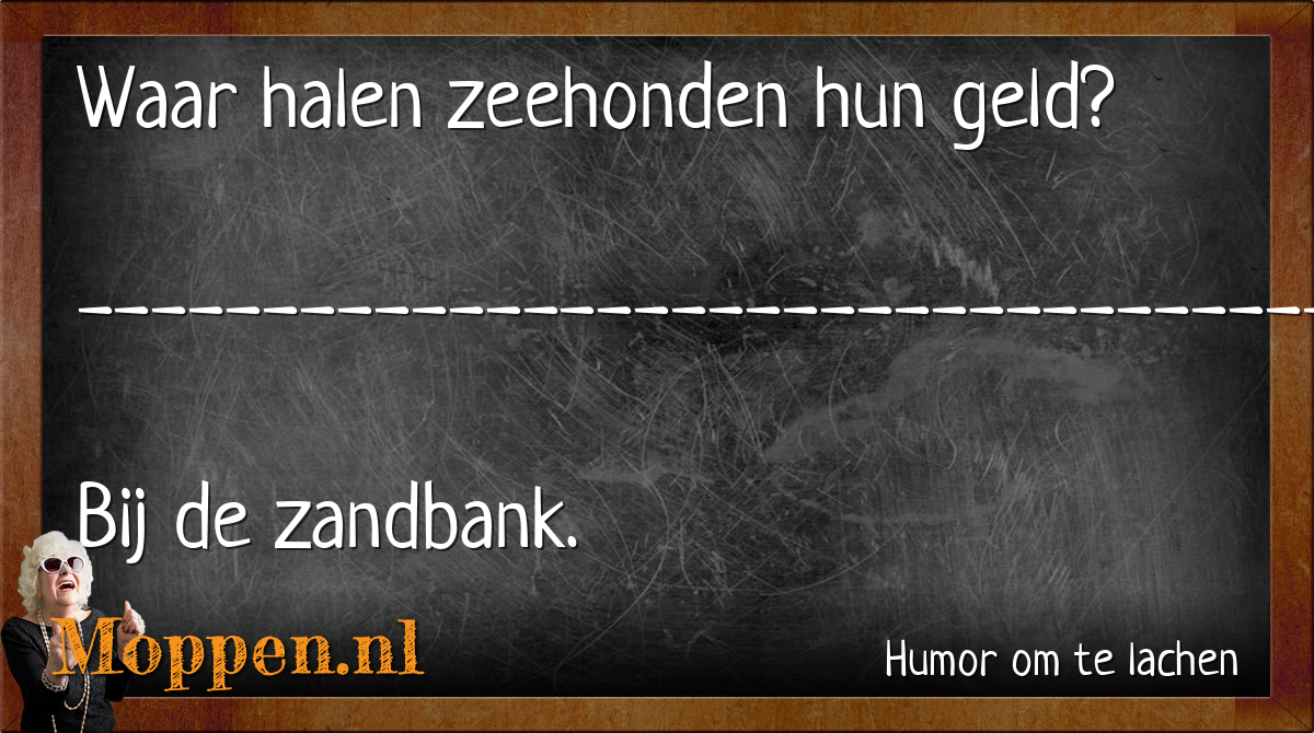 Moppen.nl - Mop: Rararaadsel