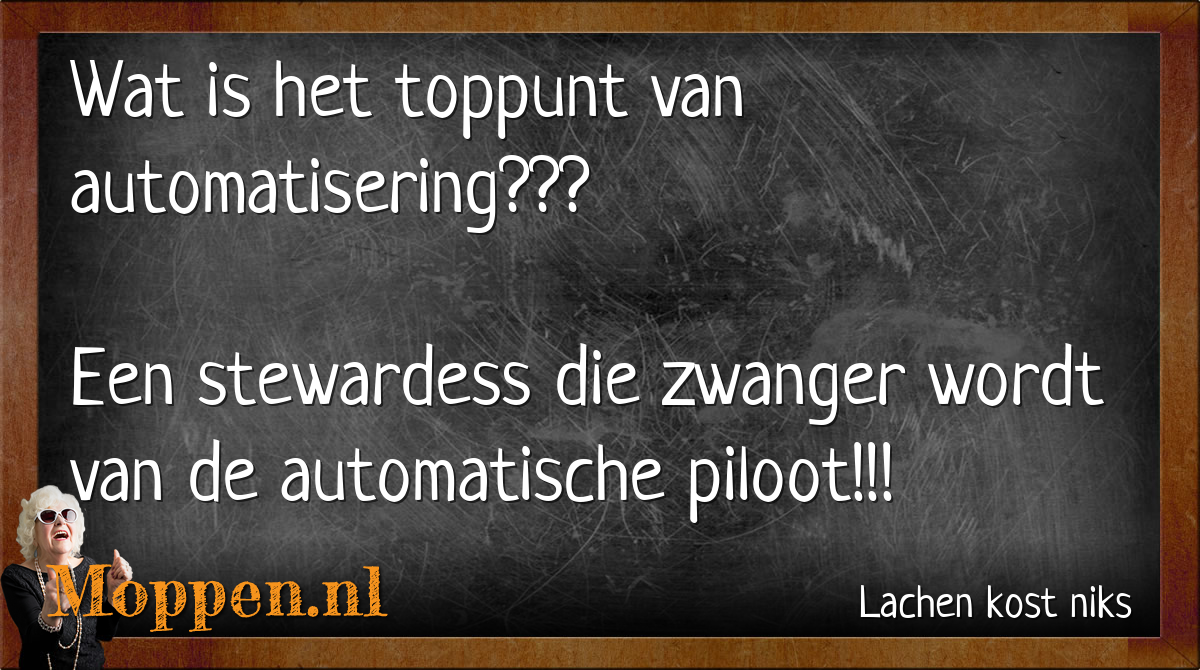 Moppen.nl - Mop: Toppunt