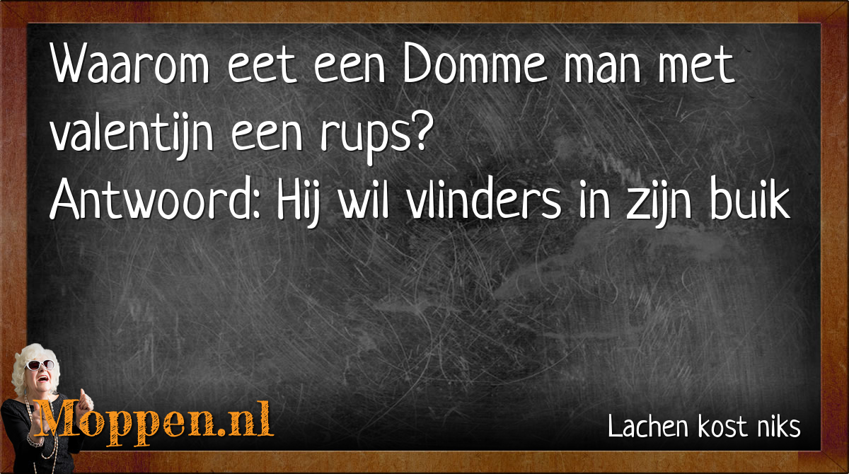 Moppen.nl - Mop: Valentijn