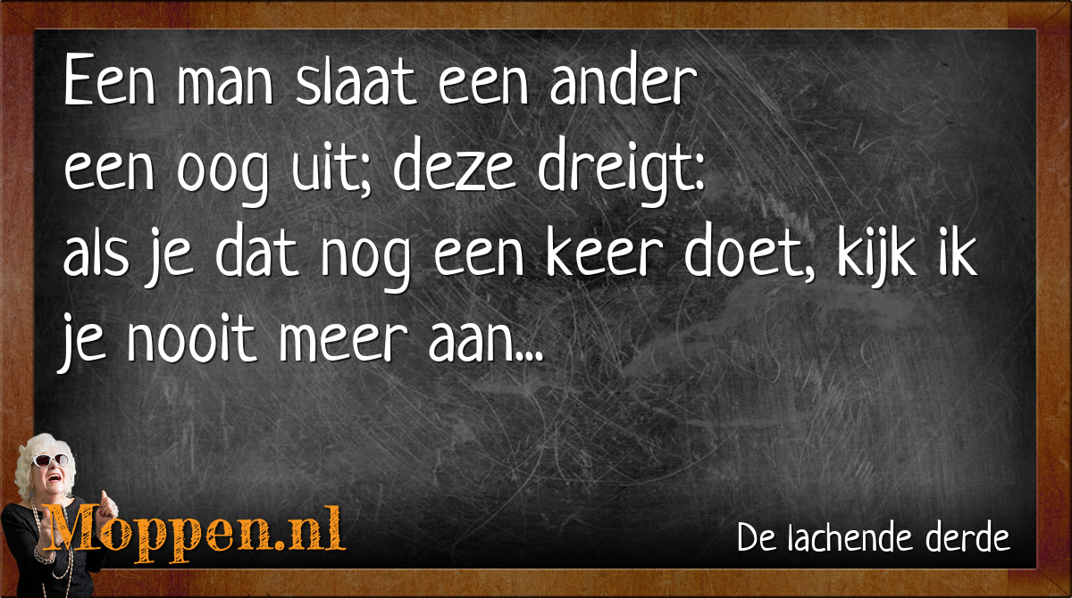 Moppen.nl - Mop: Grap