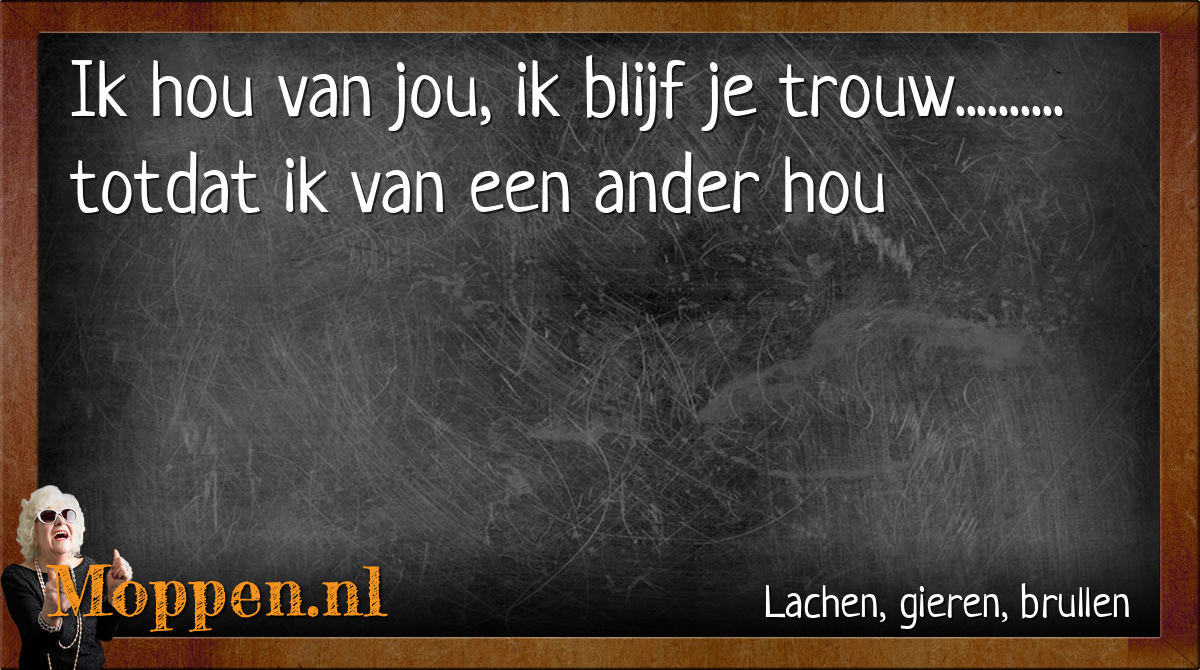 Moppen.nl - Mop: Liefde