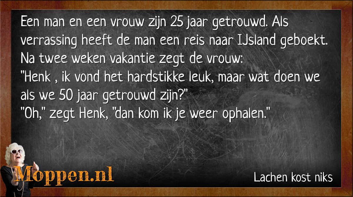 Moppen.nl - dé Nederlandstalige moppen website