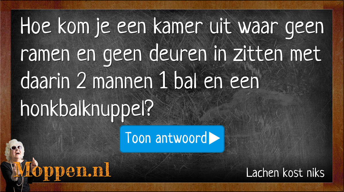 Moppen.nl - Mop: Whattttttttt!!!!!!