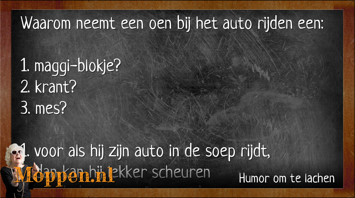 Moppen.nl - Mop: Drie Moppen