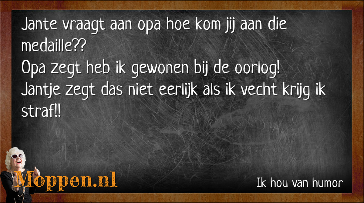 Moppen.nl - Mop: Jantje