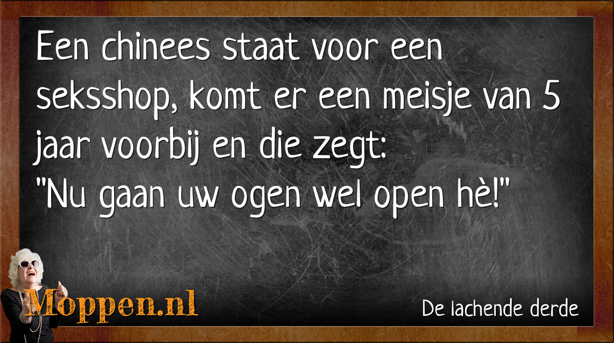 Moppen.nl - Mop: Chinees