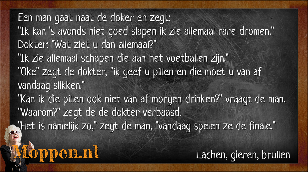 Moppen.nl - Mop: Rare dromen