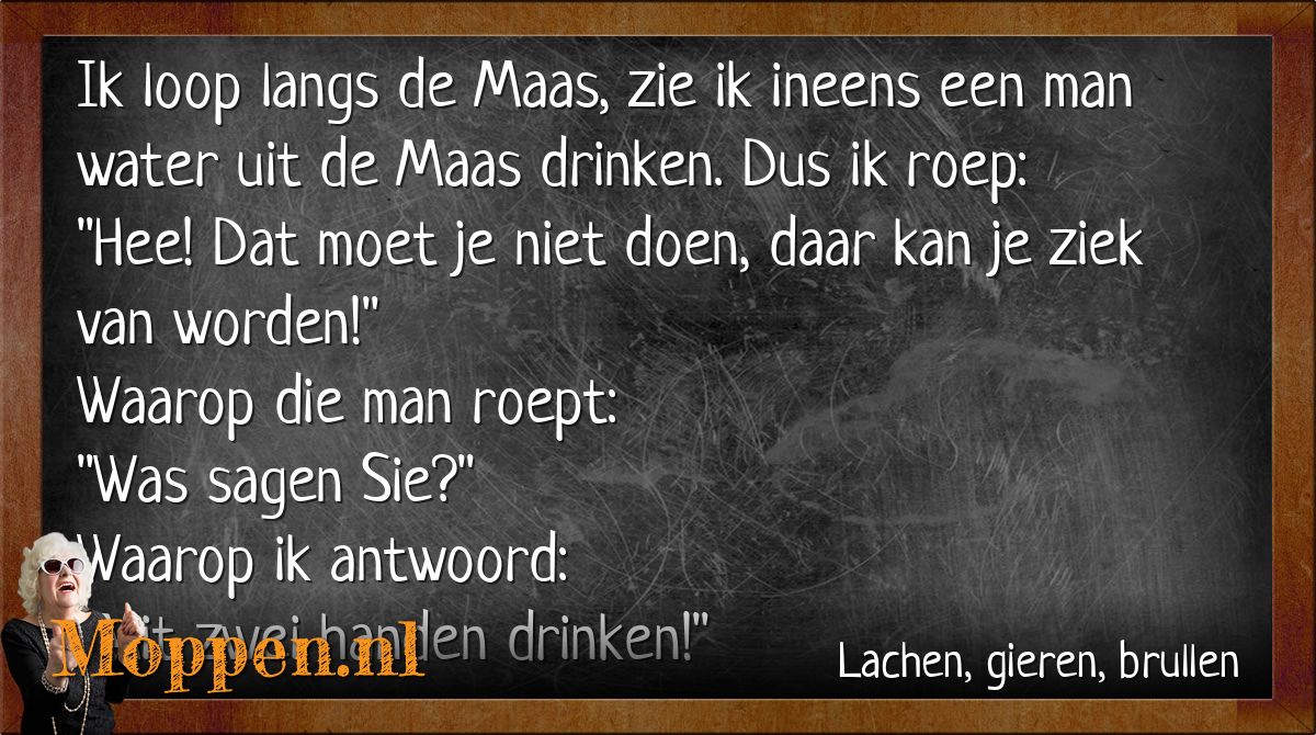 Moppen.nl - Mop: Duitser