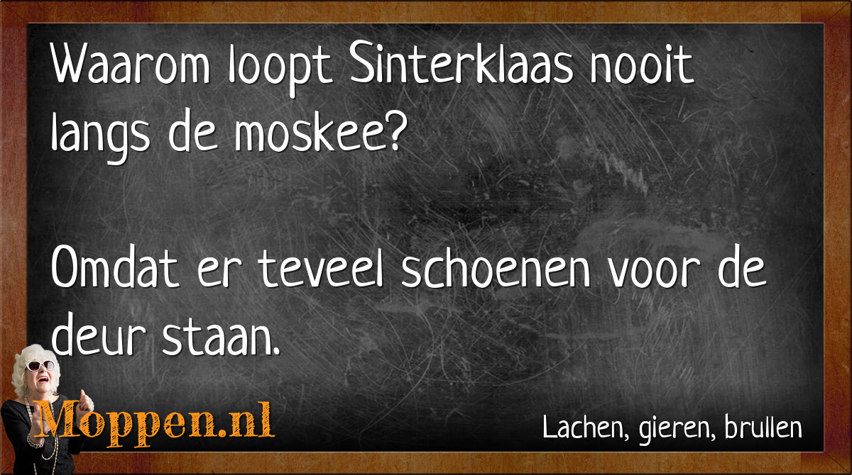 Moppen.nl - Mop: Sinterklaas