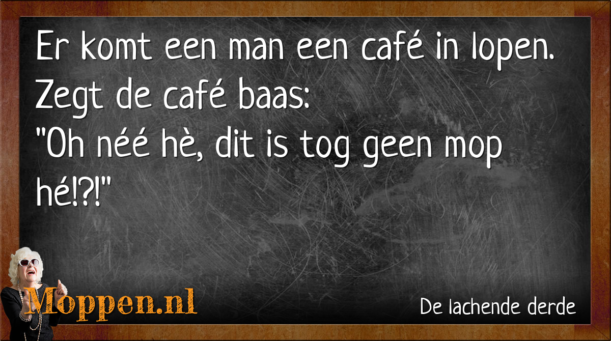 Moppen.nl - Mop: Mop