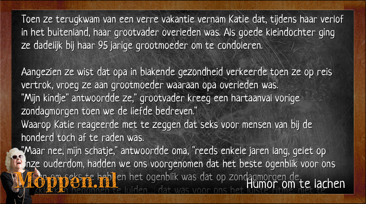 Moppen.nl - dé Nederlandstalige moppen website