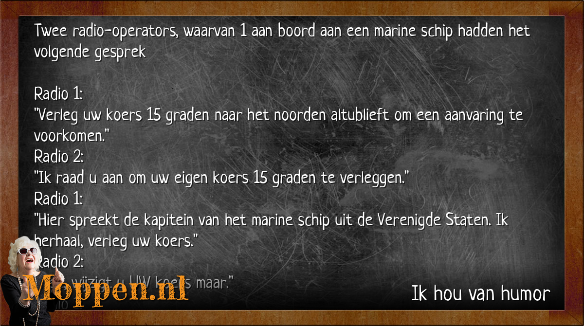 Moppen.nl - Mop: Vuurtoren