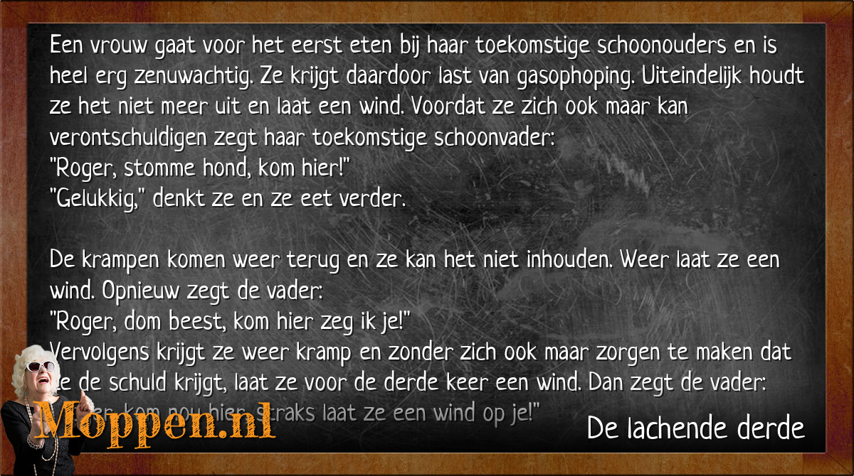 Moppen.nl - Mop: Leuke Schoonouders