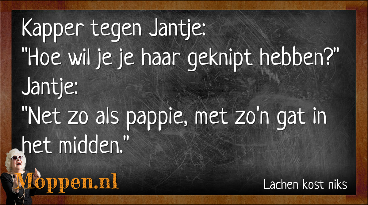 Moppen.nl - dé Nederlandstalige moppen website