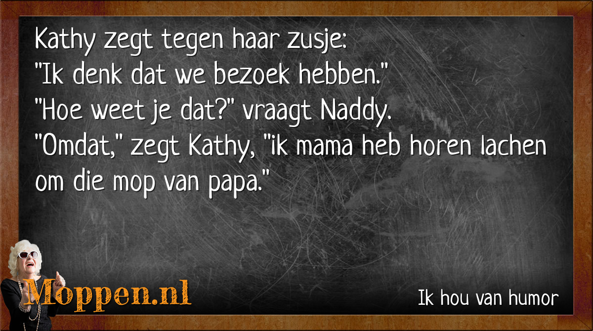 Moppen.nl - Mop: Bezoek