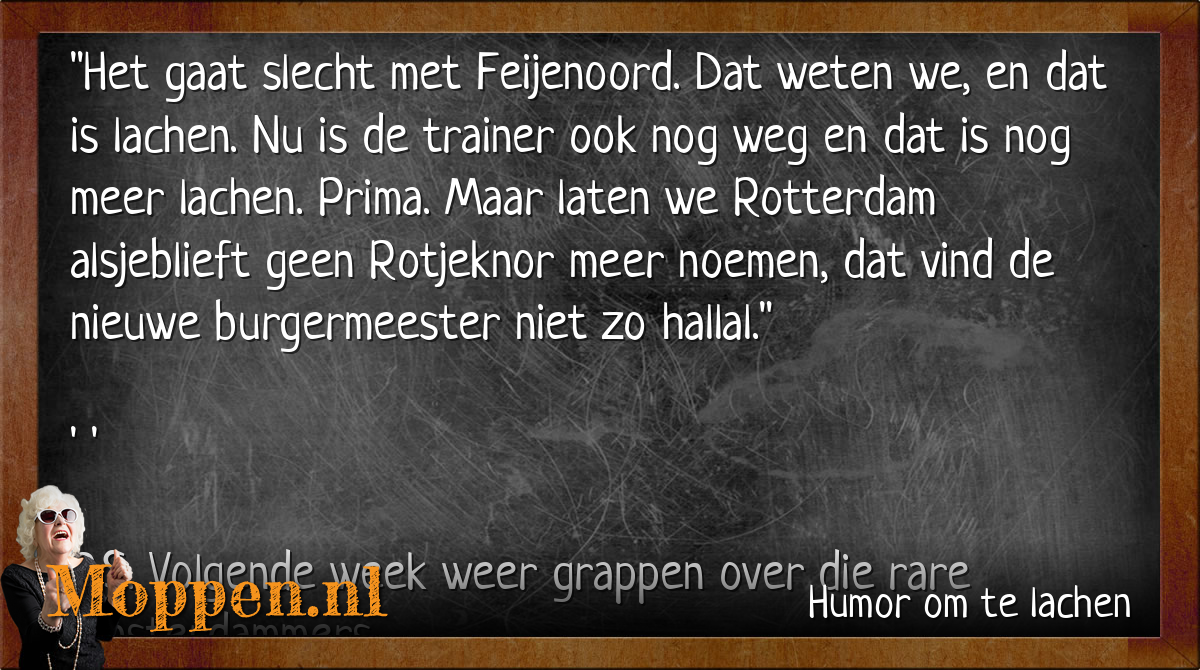 Moppen.nl - Mop: Nieuws uit Rotterdam