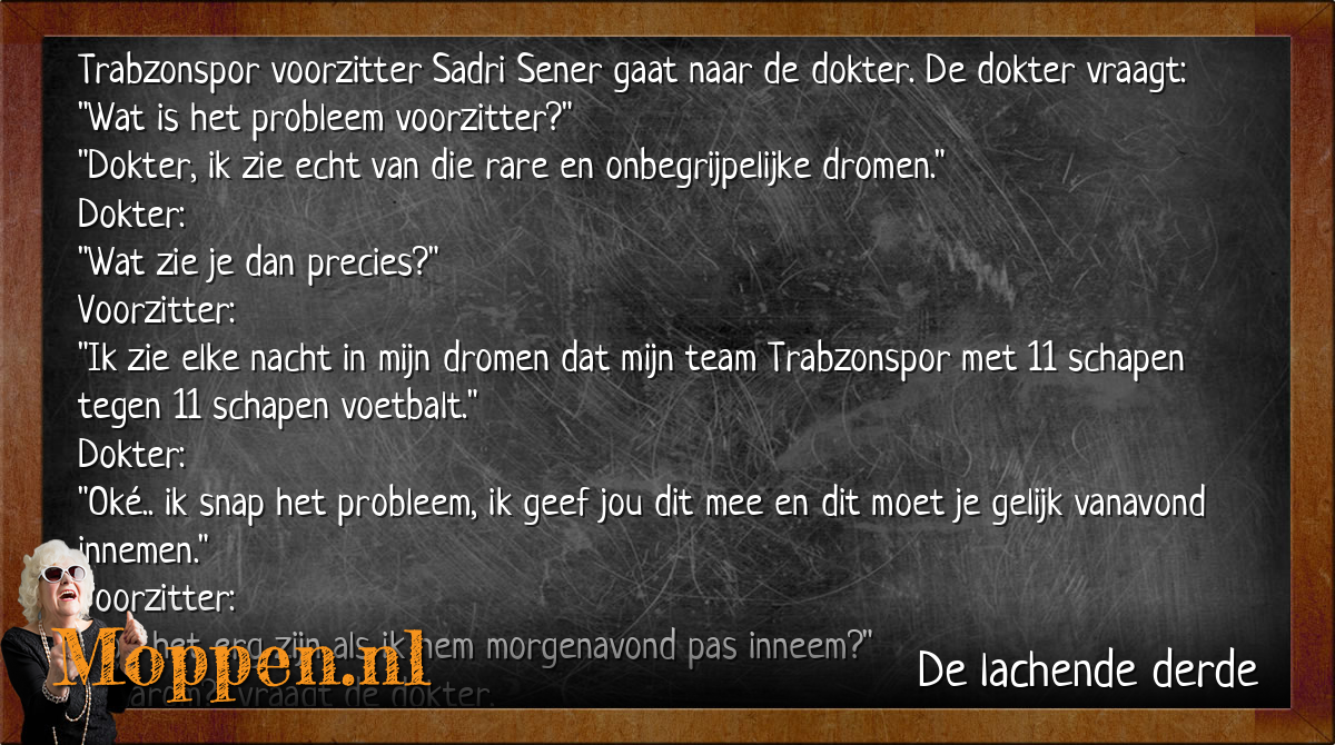 Moppen.nl - Mop: Dromen