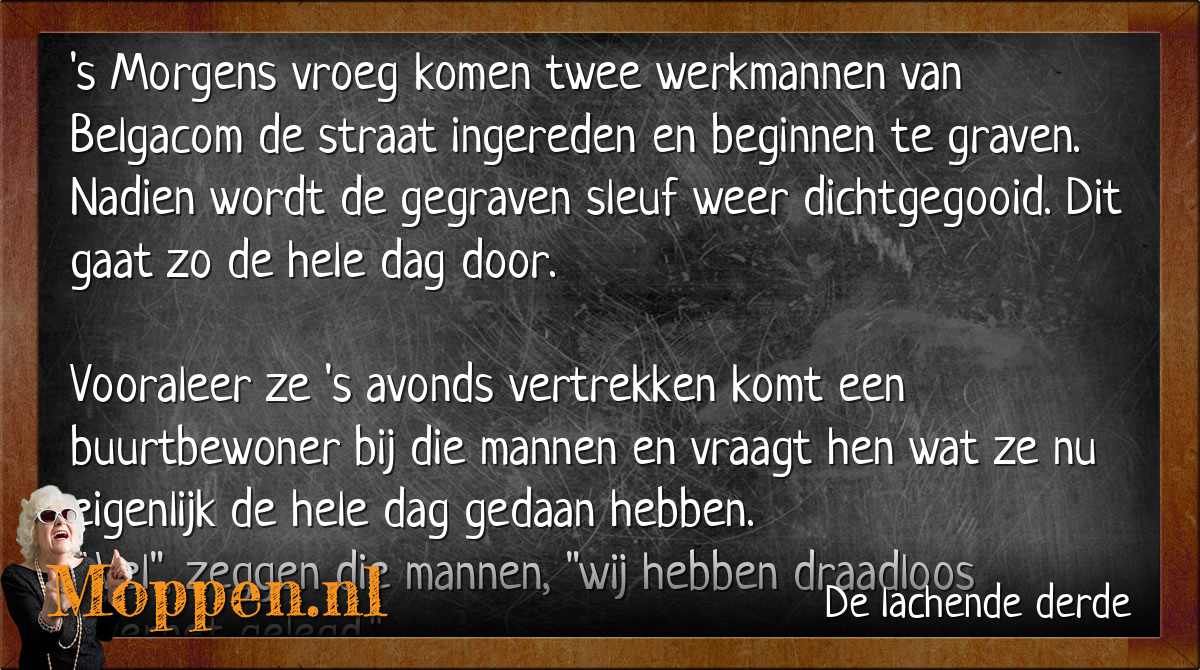 Moppen.nl - dé Nederlandstalige moppen website