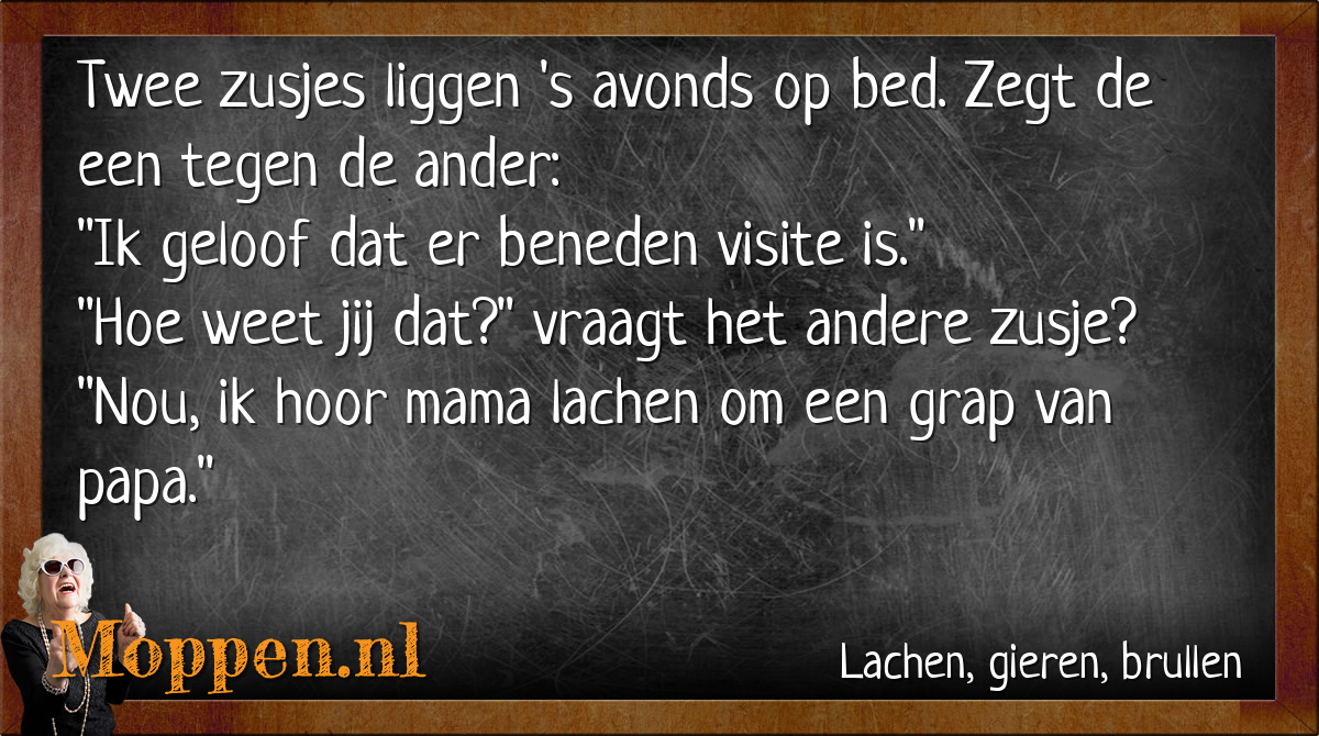 Moppen.nl - Mop: Visite