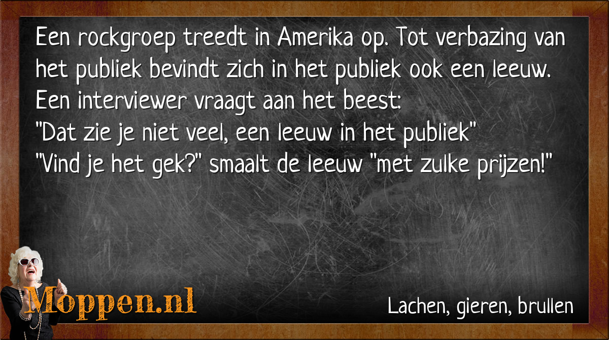 Moppen.nl - Mop: Duur