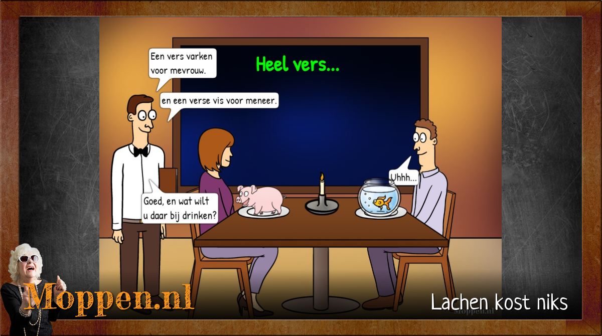 Moppen.nl - Mop: Heel vers