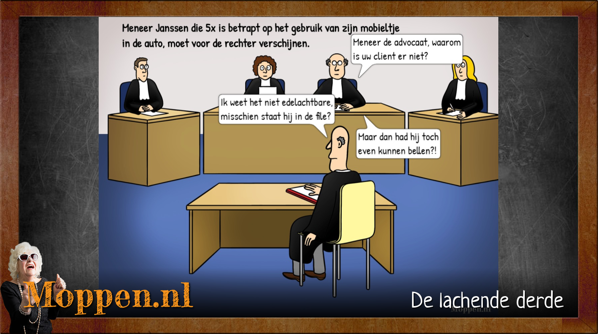 Moppen.nl - Mop: Even bellen