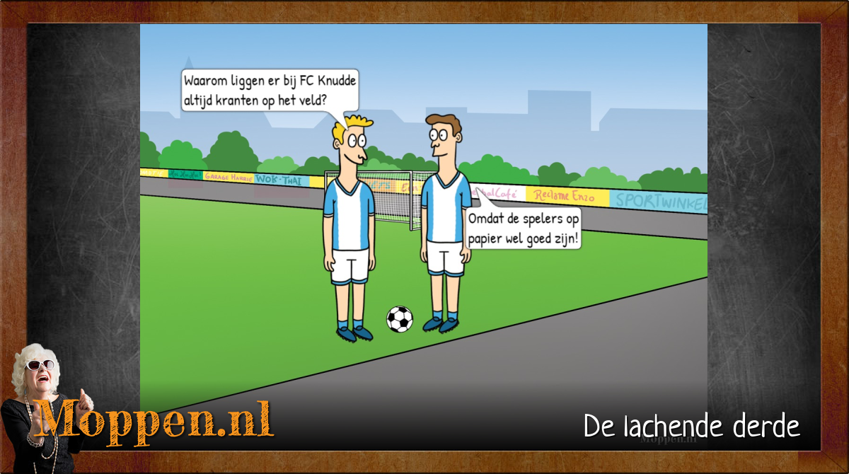 Moppen.nl - Sport