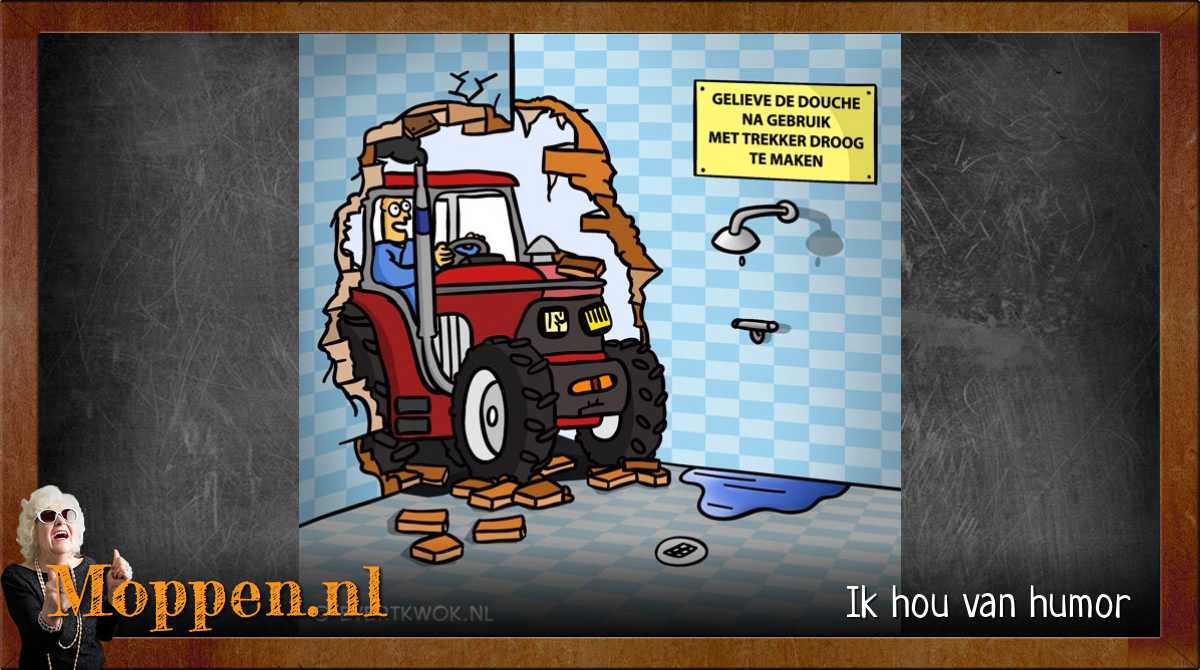 Moppen.nl - Mop: Evert Kwok - Trekker