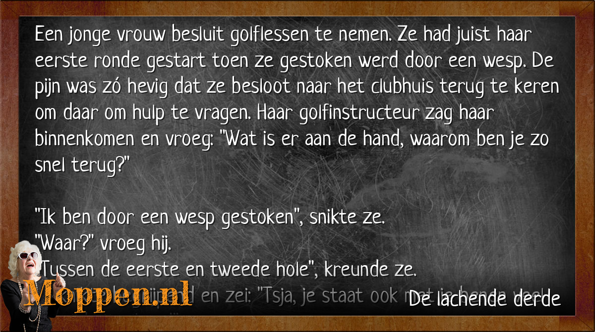 Moppen.nl - Mannen & Vrouwen