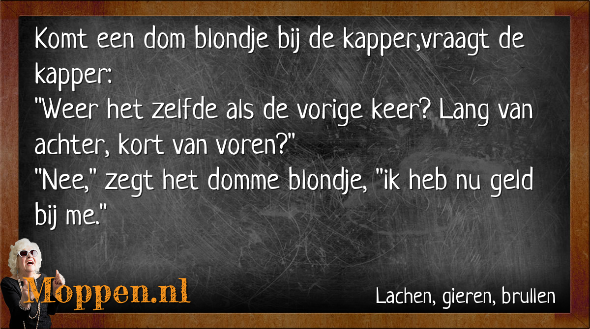 Moppen.nl - Mop: Betalen